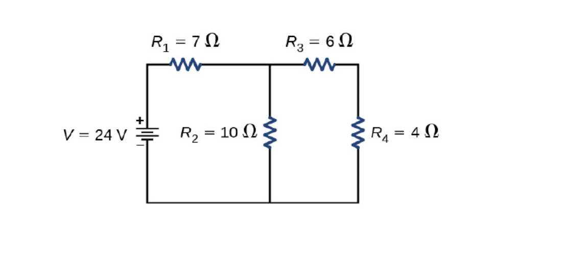 Solved Calculate (a) the equivalent resistance of the | Chegg.com