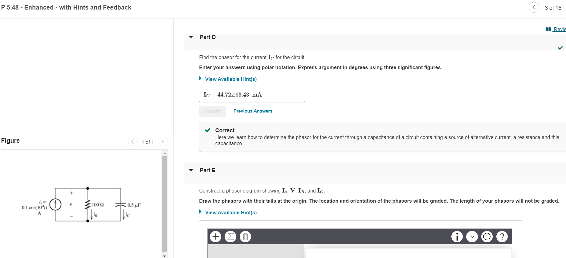 Solved P 5.48 - Enhanced - with Hints and Feedback Part A | Chegg.com