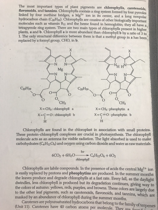 On the basis of their chemical structures, briefly | Chegg.com