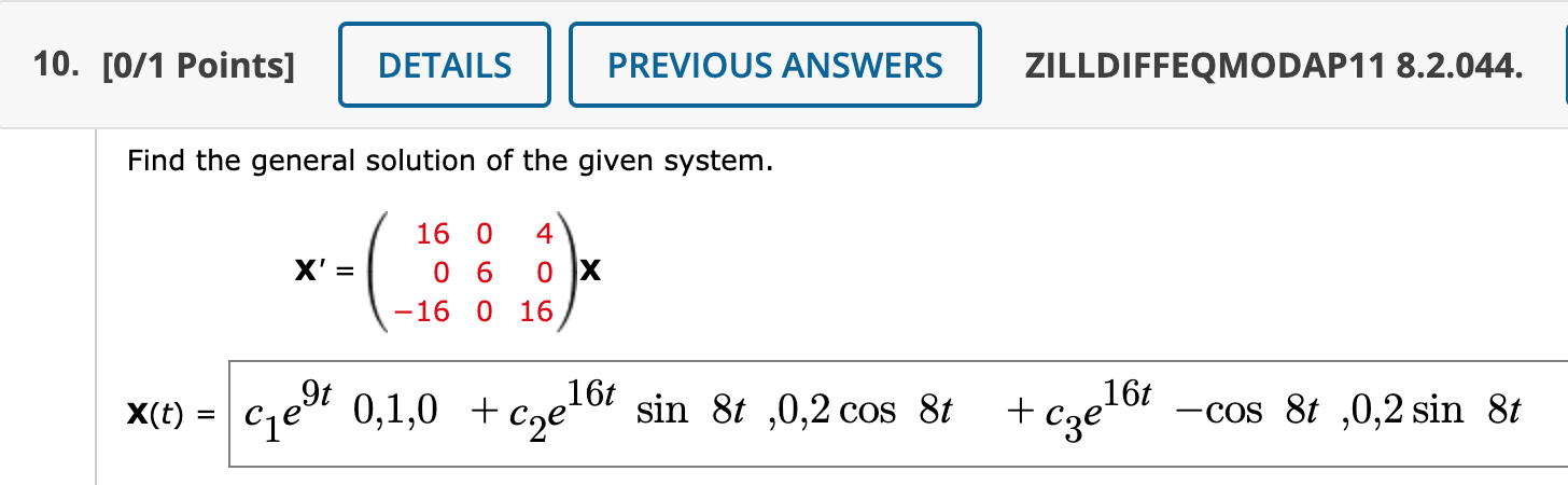 Solved 2. [0/1 Points] DETAILS PREVIOUS ANSWERS | Chegg.com