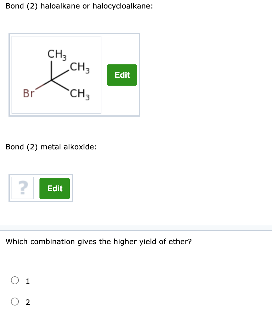 Solved Problem 7.46 The following ethers can, in principle, | Chegg.com