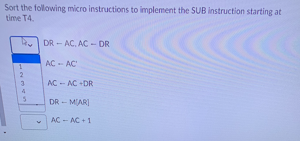 Solved Suppose the SUB instruction was added to the basic | Chegg.com