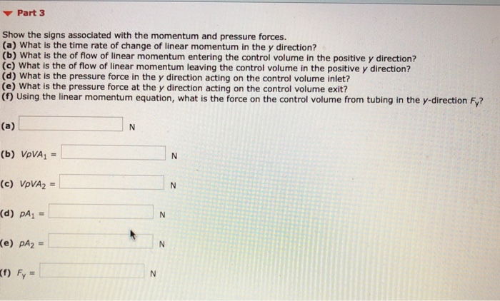 Solved Part 1 Correct. Water flows through a horizontal, | Chegg.com