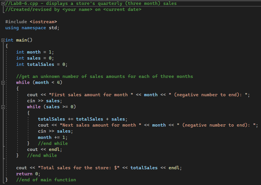 Solved C Debug The Program Should Display A Store S Chegg