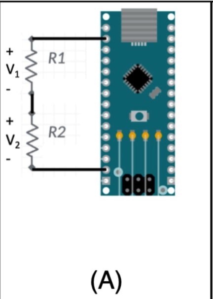 Solved Consider the voltage divider shown in Figure 06-0(A). | Chegg.com