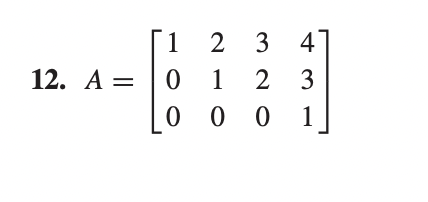 Solved Use the concepts of the image and the kernel of a | Chegg.com