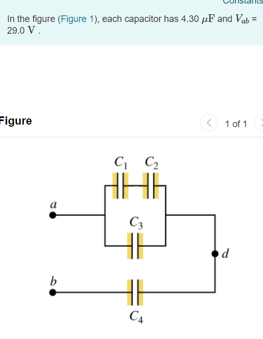 Solved Find the charge on each capacitor (Q1,Q2,Q3,Q4). | Chegg.com