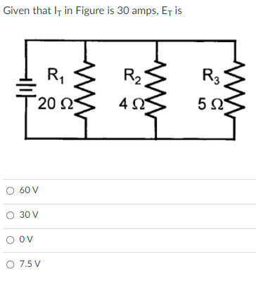 Solved Total power dissipated in a parallel circuit is | Chegg.com