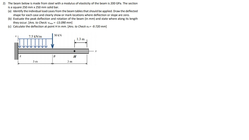 Steel Beam Young Modulus at Brooke Fitzroy blog