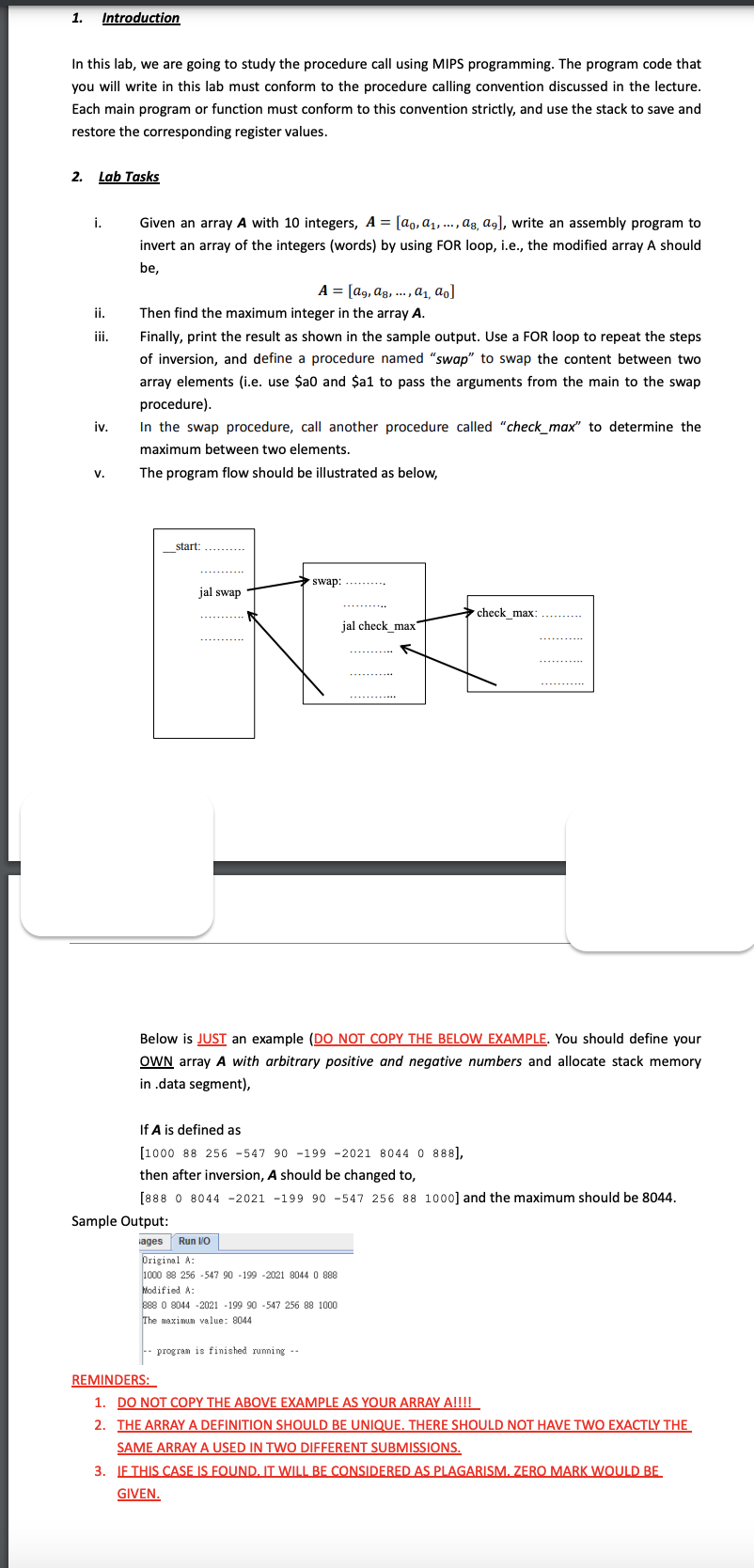 Solved 1. Introduction In this lab, we are going to study | Chegg.com