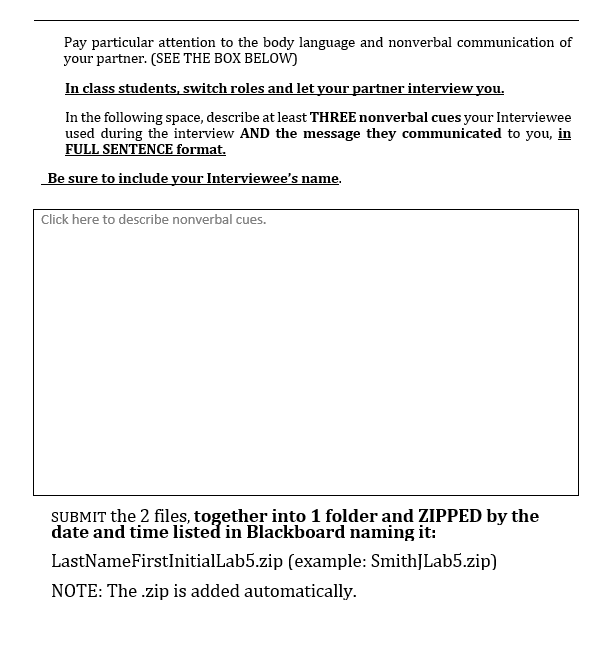 Solved 2. Get ready You are preparing to interview | Chegg.com