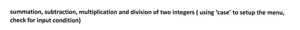 Solved summation, subtraction, multiplication and division | Chegg.com