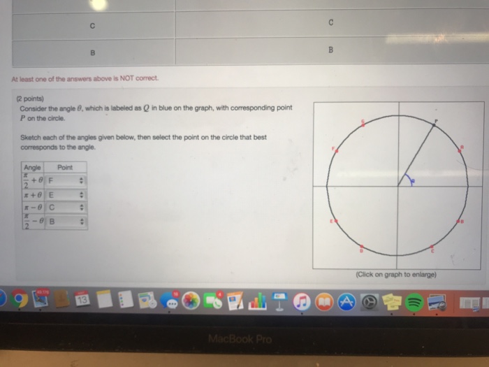 Solved At least one of the answers above is NOT correct (2 | Chegg.com