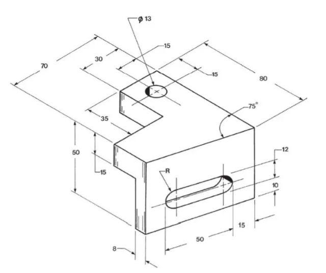 INSTRUCTIONS: Screenshot the part drawings and | Chegg.com