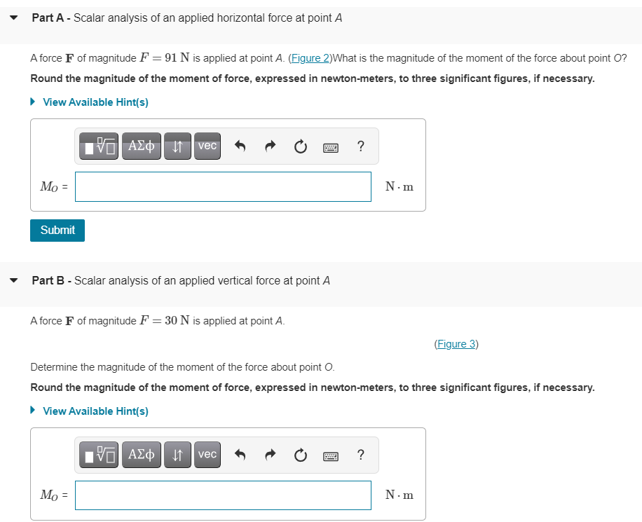 Solved Learning Goal: To apply the scalar formulation of the | Chegg.com