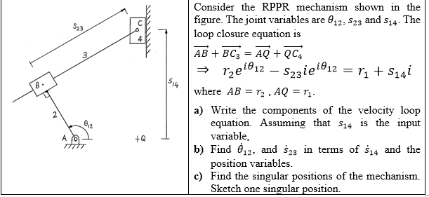 4 3 54 8. Consider the RPPR mechanism shown in the | Chegg.com
