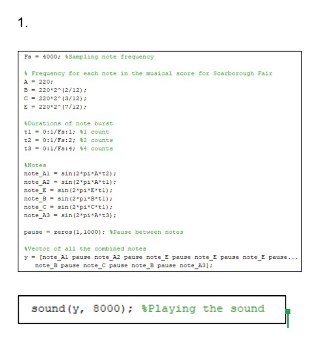 Solved Help with this MATLAB assignment would be greatly | Chegg.com
