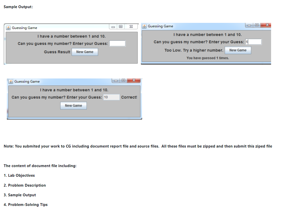 Solved Java Write an application that plays “guess the | Chegg.com