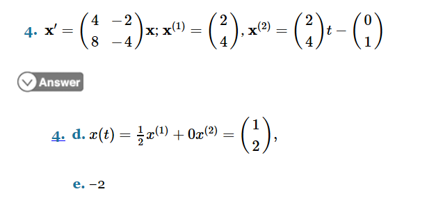 Solved In Problems 1 through 6 you are given a homogeneous | Chegg.com