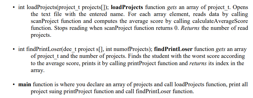 Solved PLEASE SOLVE IN C LANGUAGE | Chegg.com