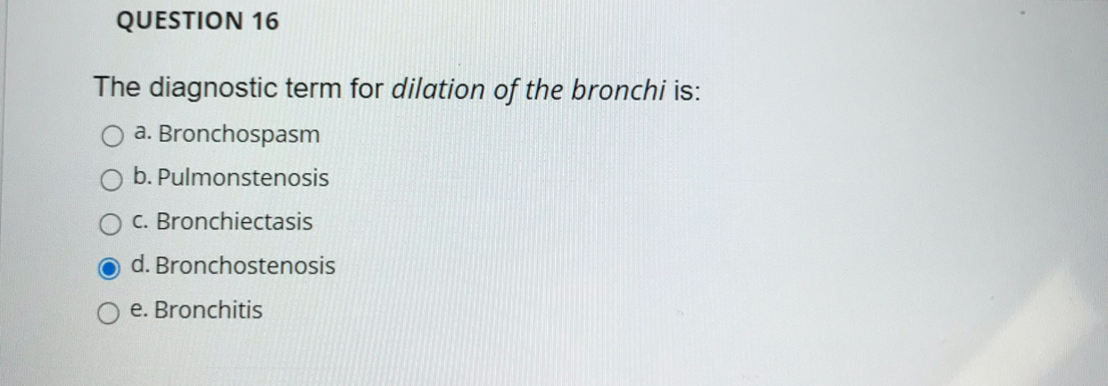 Solved QUESTION 19 The surgical term which means excision of | Chegg.com