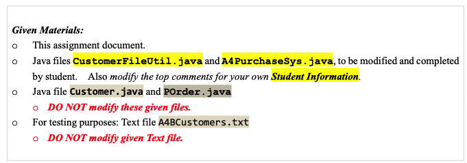 Solved Java File Customer Java Public Class Customer