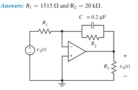 Solved P 10.10-11 The input to the circuit shown in Figure | Chegg.com