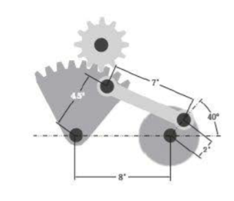 [Solved]: 1. Develop the link diagrams of both mechanisms 2.