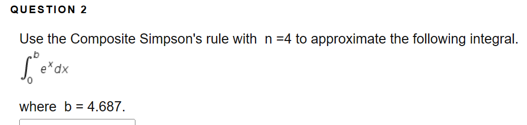 Solved Course: Introduction to Numerical ComputingTextbook: | Chegg.com