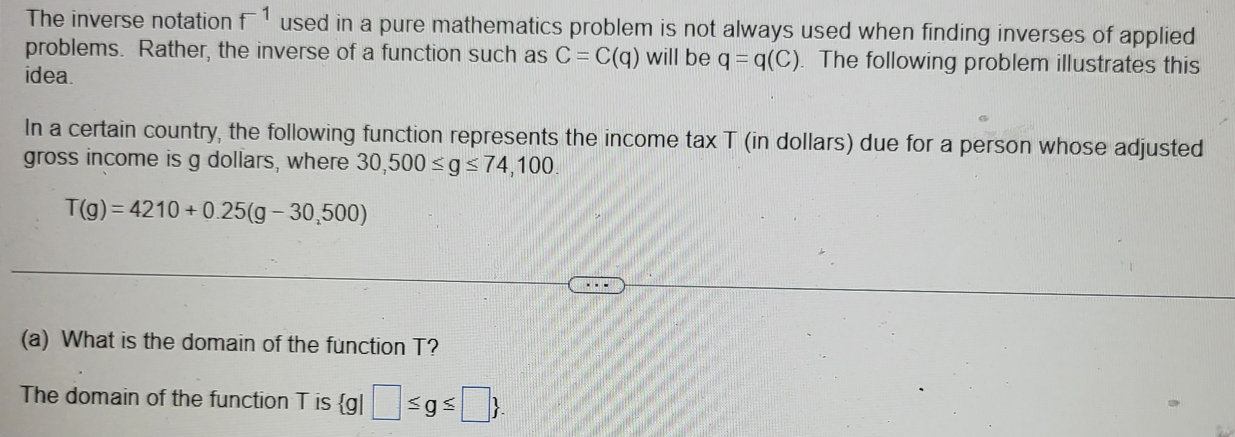 Solved Consider the functions f(x)=8x+1 and g(x)=81(x−1) (a) | Chegg.com