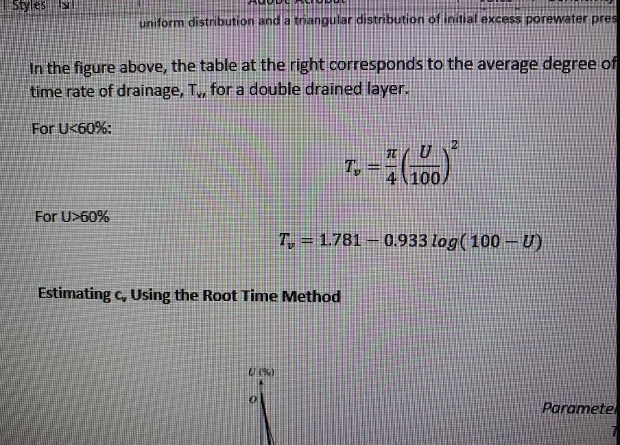 Solved Please Calculate/ solve for T90 using the excel | Chegg.com