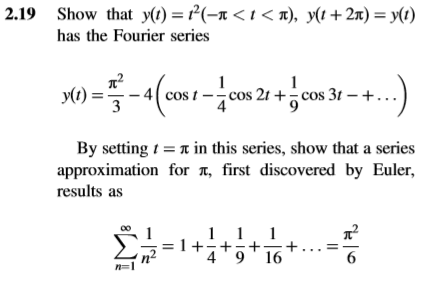 Solved 2.28 Construct an amplitude spectrum plot for the | Chegg.com