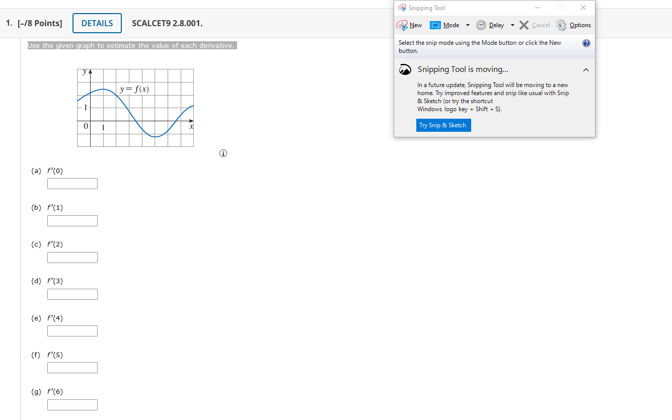 Solved Select the snip mode using the Mode button or click | Chegg.com