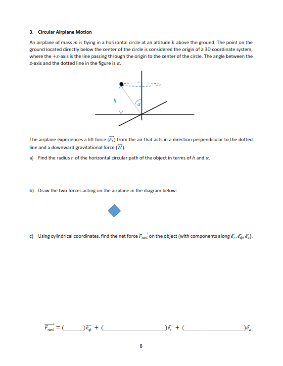 Solved d) By comparing Fnet with the acceleration vector in | Chegg.com