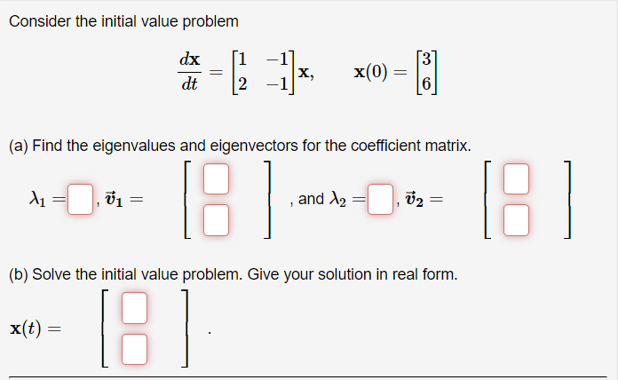 Solved Consider the initial value problem | Chegg.com