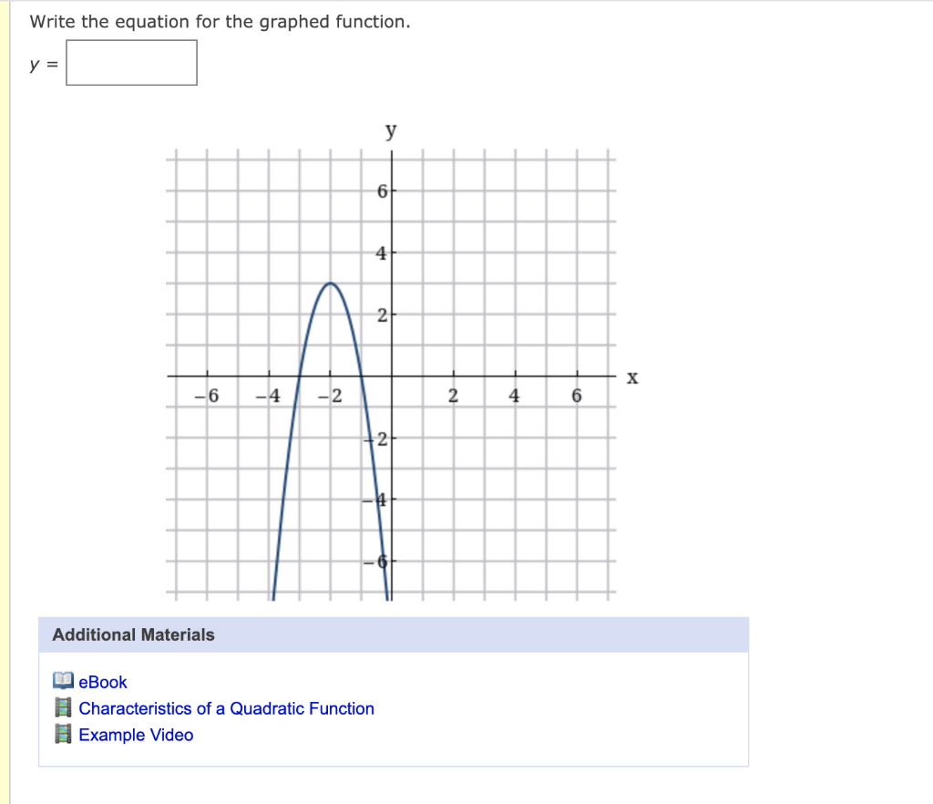 Solved Use the vertex (h, k) and a point on the graph (x, y) | Chegg.com