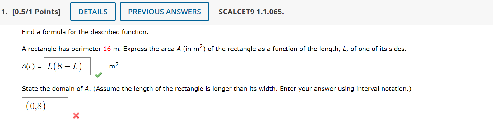 Solved Find a formula for the described function. A | Chegg.com