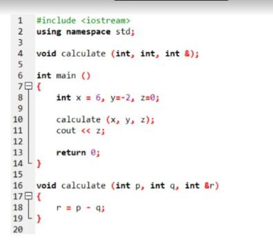 Solved a) Identify three (3) local variable in the function | Chegg.com