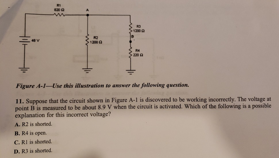 Solved 8202 R3 12002 R2 >12002 > 220 22 Figure A-1-Use this | Chegg.com