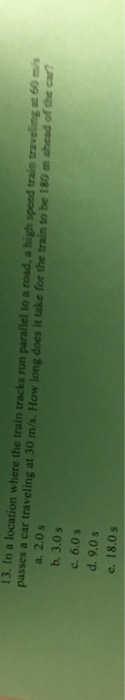 Solved Easy physics problem. This is a timed assignment 30 | Chegg.com