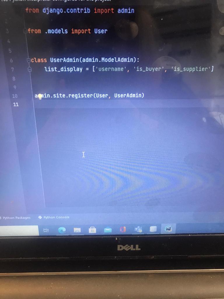Solved from django.contrib import admin from .models import | Chegg.com
