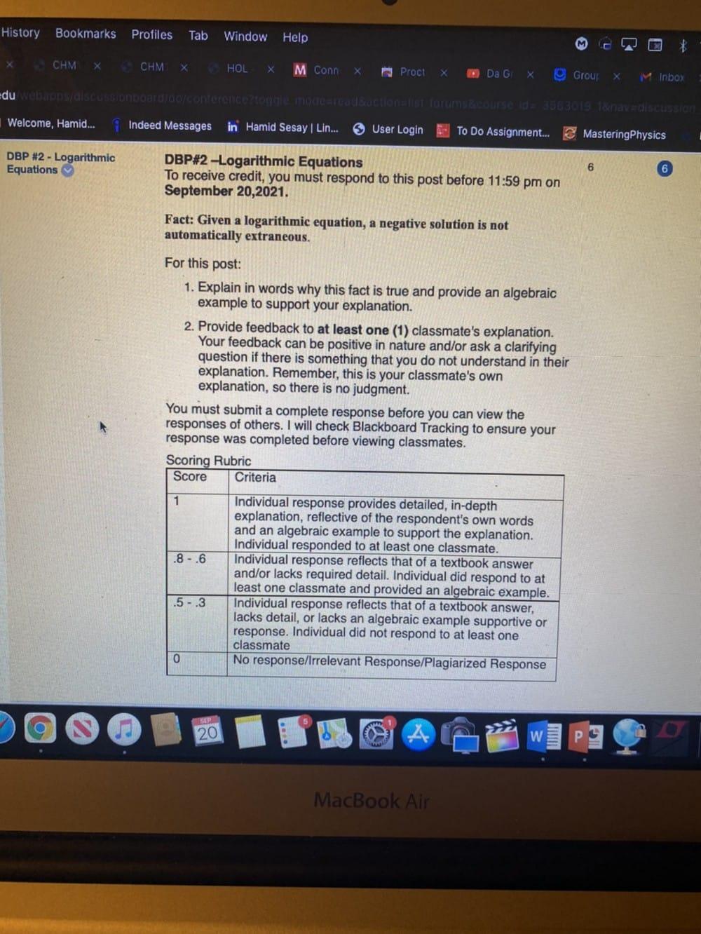 Solved History Bookmarks Profiles Tab Window Help CHMX CHM X | Chegg.com