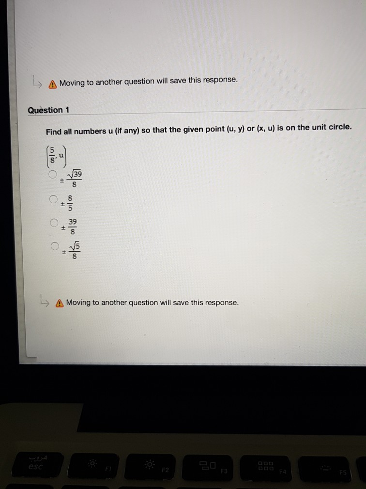Solved A Moving to another question will save this response. | Chegg.com