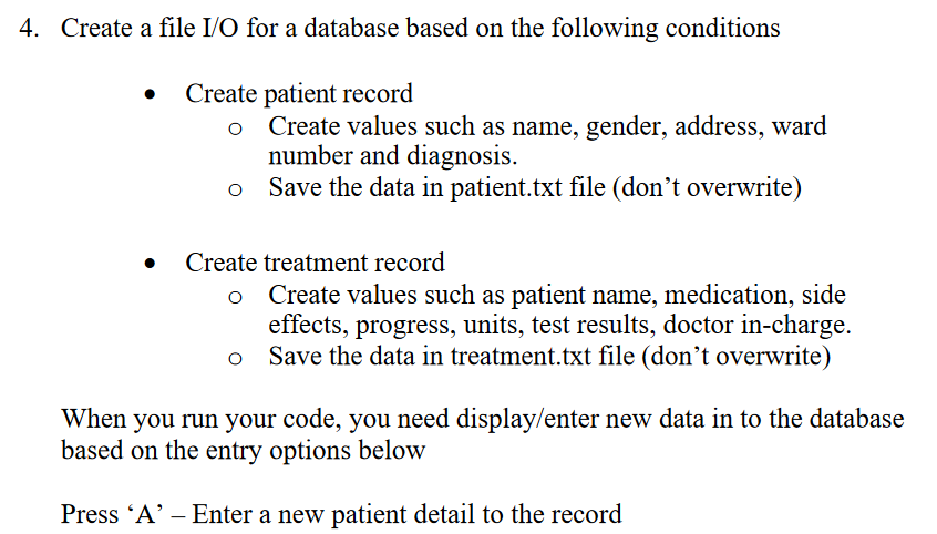 Solved Please only use visual studio code and C++ | Chegg.com