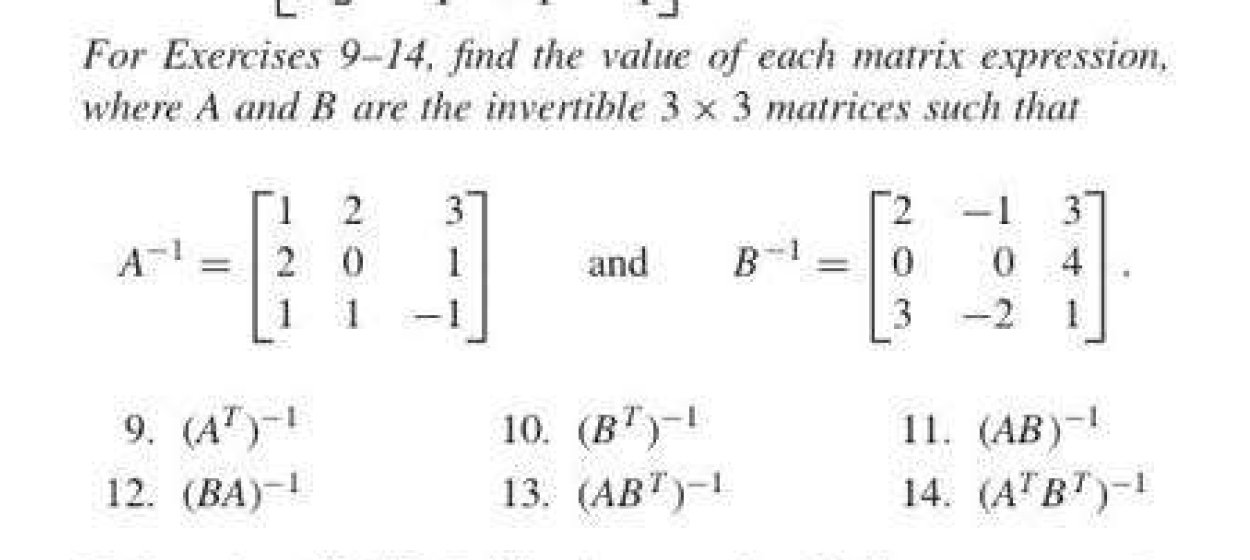 Solved ONLY 142) Find an elementary matrix E such that EA = | Chegg.com
