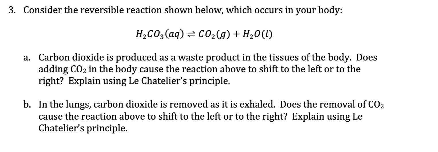 Solved Consider the reversible reaction shown below, which | Chegg.com