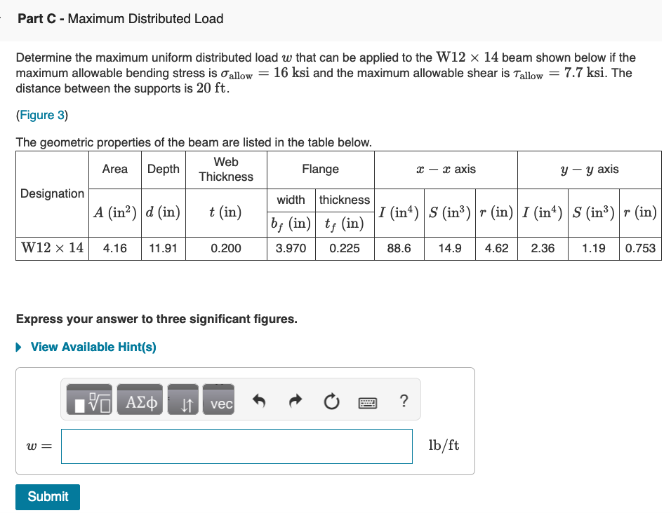 Solved Figure ki * I - Part C-Maximum | Chegg.com