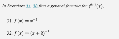 Solved In Exercises 1 1- 36 find a general formula for | Chegg.com