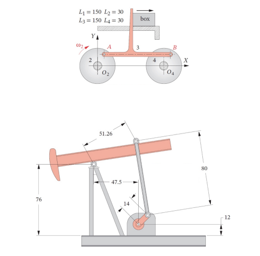 Solved KINEMATICS: Find the Grashof condition/barker | Chegg.com