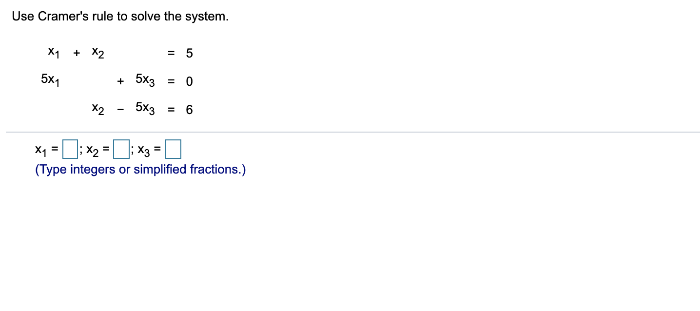 Solved Evaluate the given determinant after first | Chegg.com
